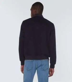 Loro Piana Ivy Cashmere Bomber Jacket