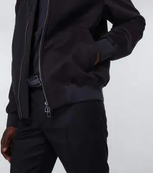 Loro Piana Ivy Cashmere Bomber Jacket