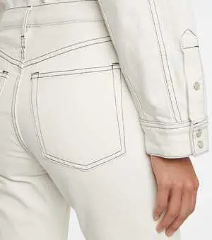 Wardrobe.NYC High-rise Jeans