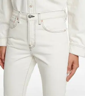 Wardrobe.NYC High-rise Jeans