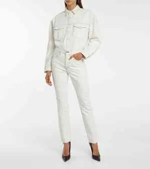 Wardrobe.NYC High-rise Jeans