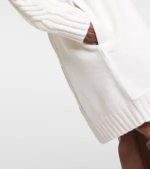 Max Mara Alcazar Wool And Cashmere Cardigan