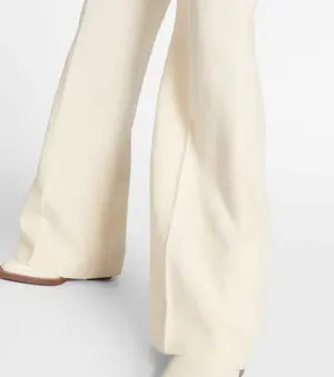 Chloé One-shoulder Linen Jumpsuit
