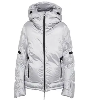 JETSET Joanna Padded Ski Jacket - Silver