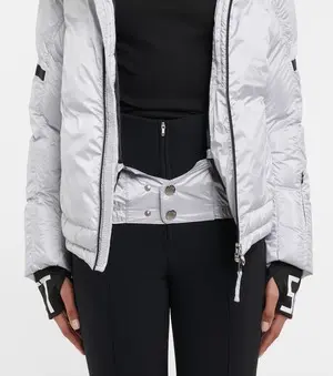 JETSET Joanna Padded Ski Jacket - Silver