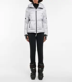 JETSET Joanna Padded Ski Jacket - Silver