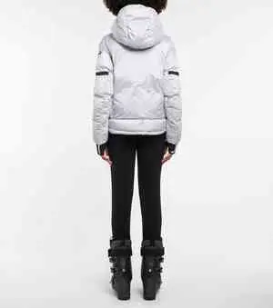 JETSET Joanna Padded Ski Jacket - Silver