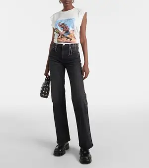 Citizens Of Humanity Vidia Mid-rise Bootcut Jeans