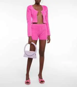 Jacquemus La Maille Neve Cropped Cardigan