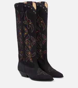 Isabel Marant Étoile Denvee Suede Boots