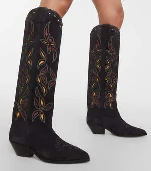Isabel Marant Étoile Denvee Suede Boots