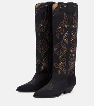 Isabel Marant Étoile Denvee Suede Boots