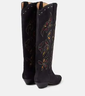 Isabel Marant Étoile Denvee Suede Boots