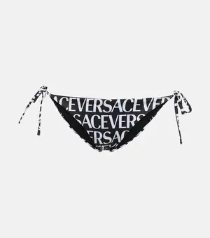 Versace Logo Bikini Bottom