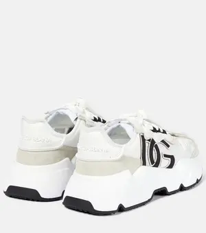 Dolce & Gabbana Daymaster Leather Sneakers