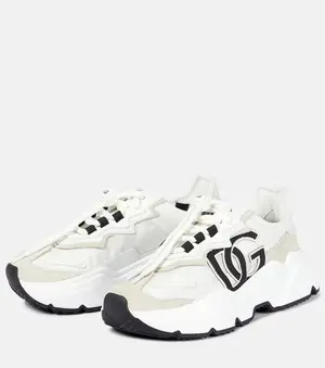 Dolce & Gabbana Daymaster Leather Sneakers