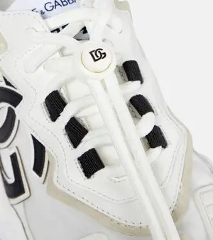 Dolce & Gabbana Daymaster Leather Sneakers