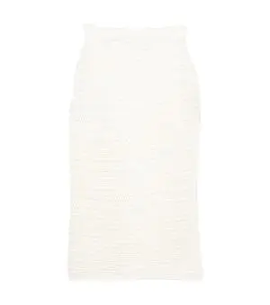 Dorothee Schumacher Crochet Pencil Skirt