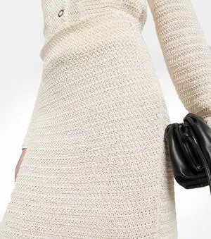Dorothee Schumacher Crochet Pencil Skirt