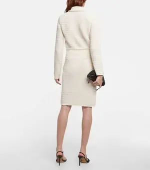 Dorothee Schumacher Crochet Pencil Skirt