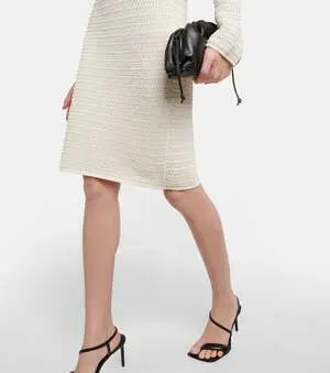 Dorothee Schumacher Crochet Pencil Skirt