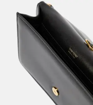 TOM FORD Small Leather Shoulder Bag