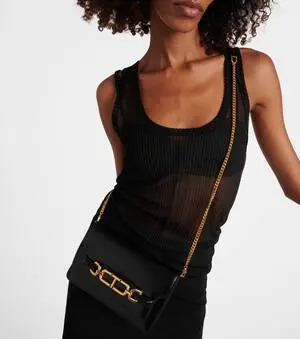 TOM FORD Small Leather Shoulder Bag