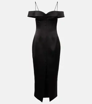 Rasario Paneled Cocktail Dresses