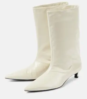 JIL SANDER Leather Boots