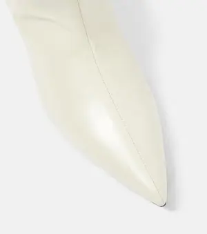 JIL SANDER Leather Boots