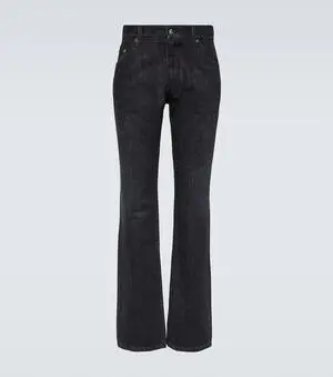 Dolce & Gabbana Distressed Slim Jeans - Blue