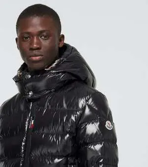 Moncler Cuvellier Down Jacket - Black