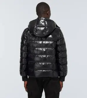 Moncler Cuvellier Down Jacket - Black