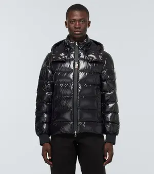 Moncler Cuvellier Down Jacket - Black
