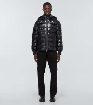 Moncler Cuvellier Down Jacket - Black