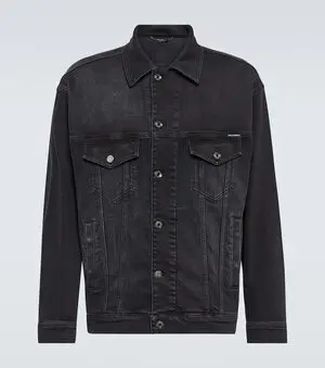 Dolce & Gabbana Denim Trucker Jacket
