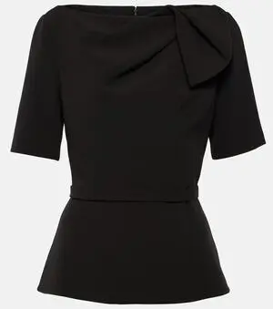 Safiyaa Gathered Top