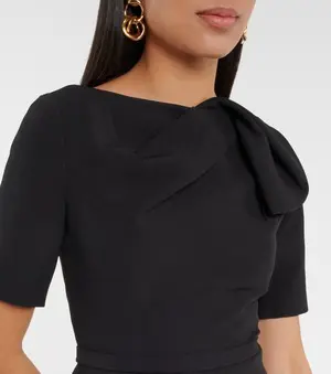 Safiyaa Gathered Top