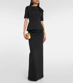 Safiyaa Gathered Top