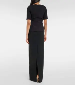 Safiyaa Gathered Top