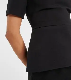 Safiyaa Gathered Top