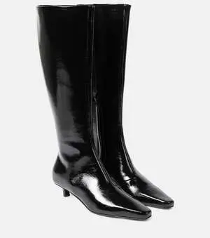 TOTEME The Slim Leather Knee-high Boots