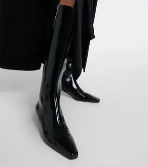 TOTEME The Slim Leather Knee-high Boots