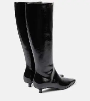 TOTEME The Slim Leather Knee-high Boots