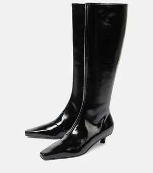 TOTEME The Slim Leather Knee-high Boots