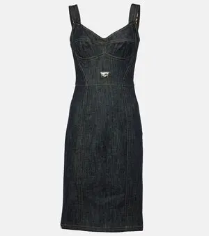Dolce & Gabbana Logo Cocktail Dresses