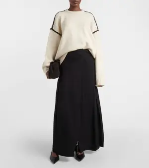 TOTEME Wrap Maxi Skirt