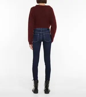 Ag Farrah High-rise Skinny Jeans