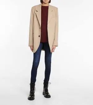 Ag Farrah High-rise Skinny Jeans