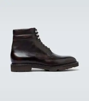 John Lobb Alder Lace-up Boots - Brown
